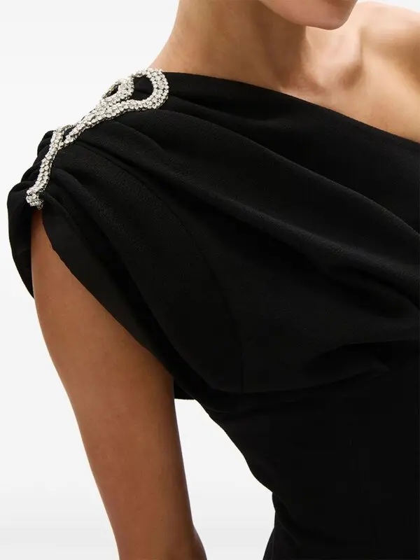 Rachel Gilbert Winona Gown - Black