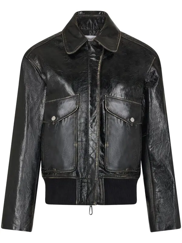 Rabanne Leather Jacket