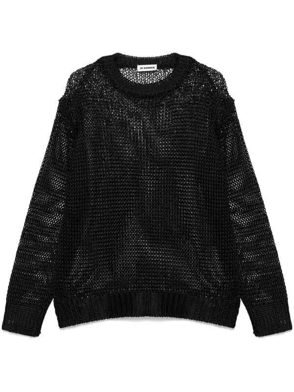 JIL SANDER Open-knit Sweater