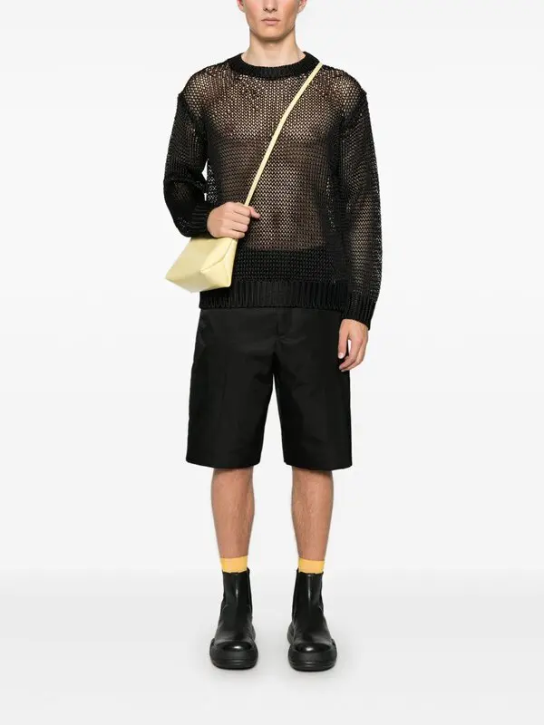 JIL SANDER Open-knit Sweater