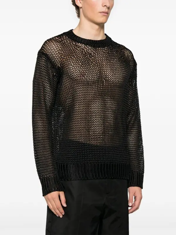 JIL SANDER Open-knit Sweater