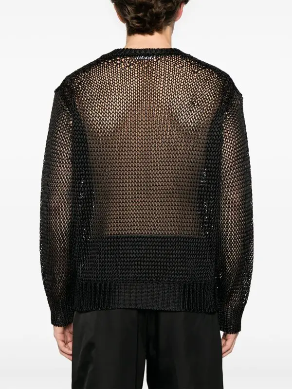 JIL SANDER Open-knit Sweater