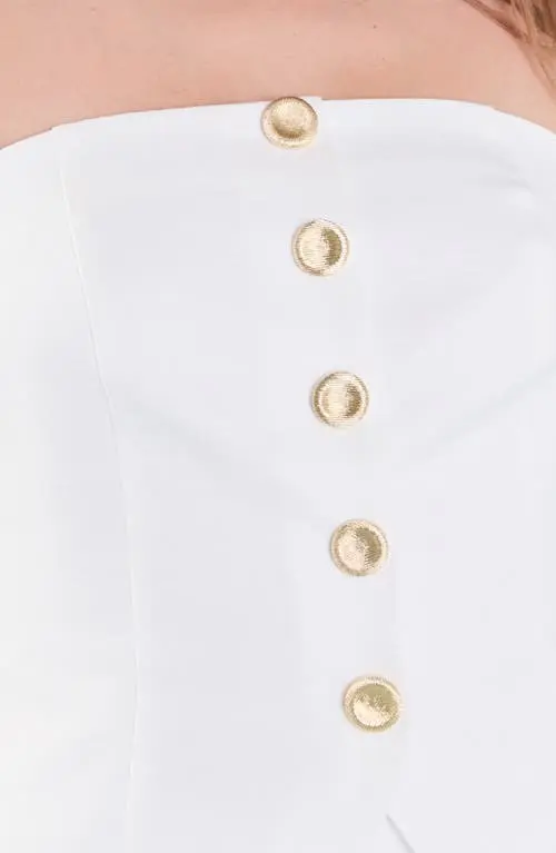 Endless Rose Strapless Top