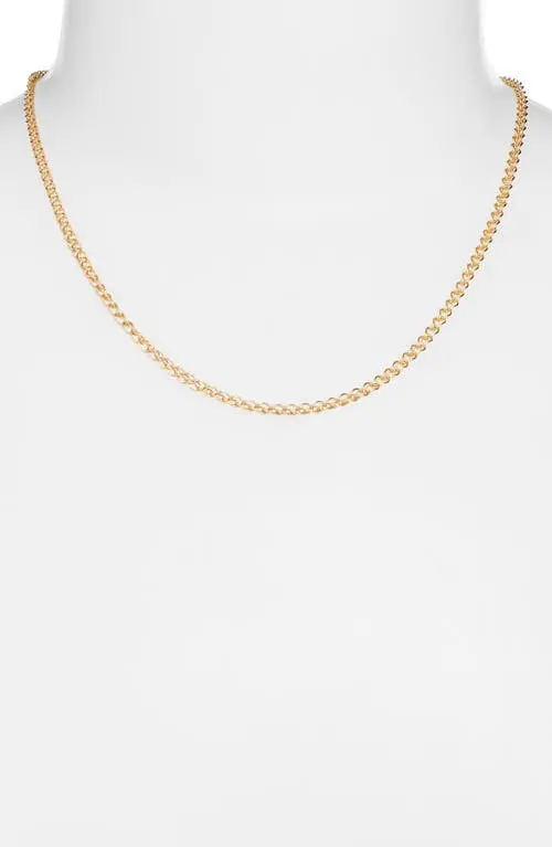 Argento Vivo Curb Chain Necklace
