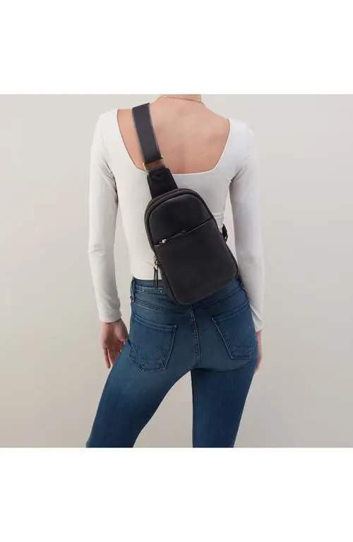 Hobo Cass Leather Sling Bag