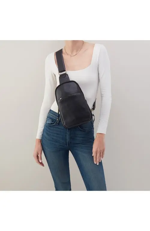 Hobo Cass Leather Sling Bag