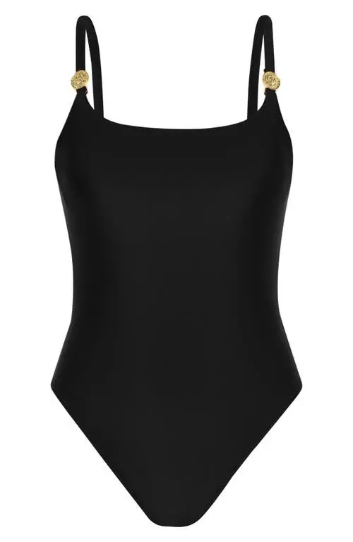 L'Agence Remi One-piece Swimsuit - Black