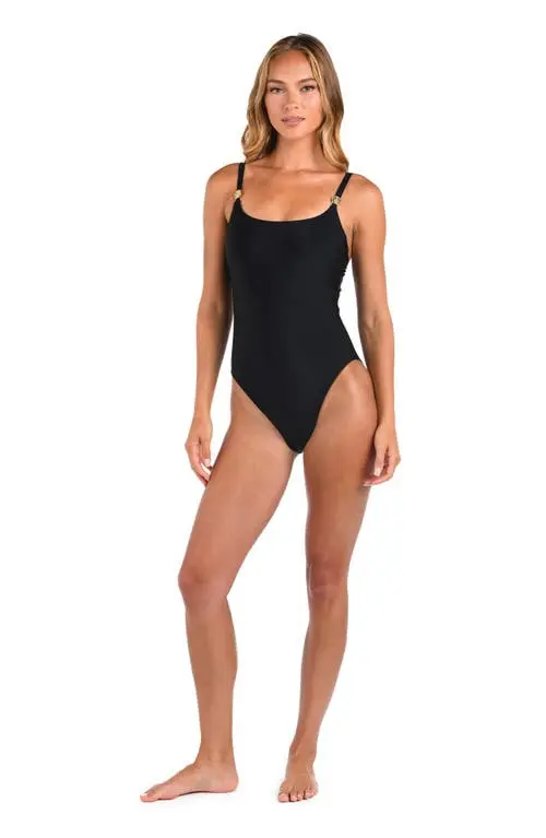 L'Agence Remi One-piece Swimsuit - Black