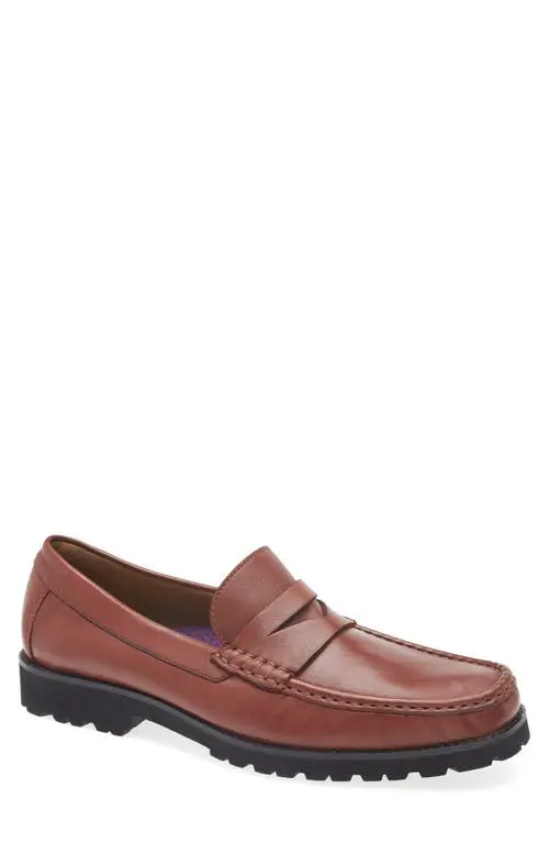 Robert Zur Dillon Penny Loafer - Luggage
