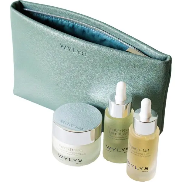 WYLYS Nightinol Cream & Sage Verte Makeup Bag - None