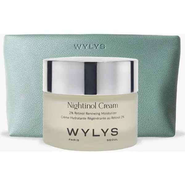 WYLYS Nightinol Cream & Sage Verte Makeup Bag - None
