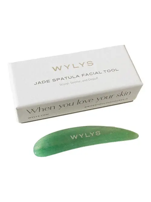 WYLYS Phyto Green Cleansing Balm & Jade Spatula - None