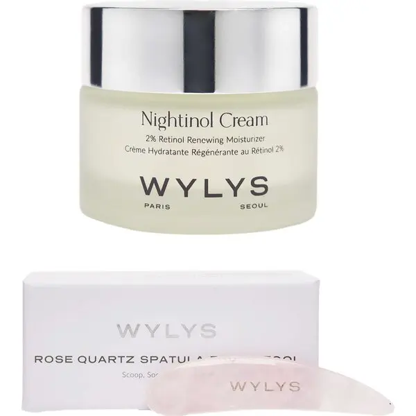 WYLYS The Nightly Nourish Set W/ Rose Quartz Spatula - None