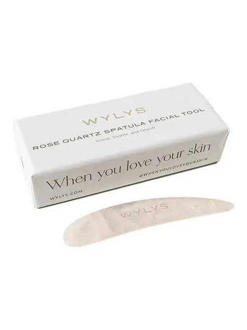 WYLYS The Nightly Nourish Set W/ Rose Quartz Spatula