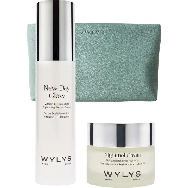 WYLYS The Restore + Renew Am/pm Moisturizing Skincare Set - None