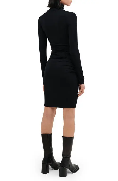 MARCELLA Reykjavik Long-sleeve Turtleneck Dress