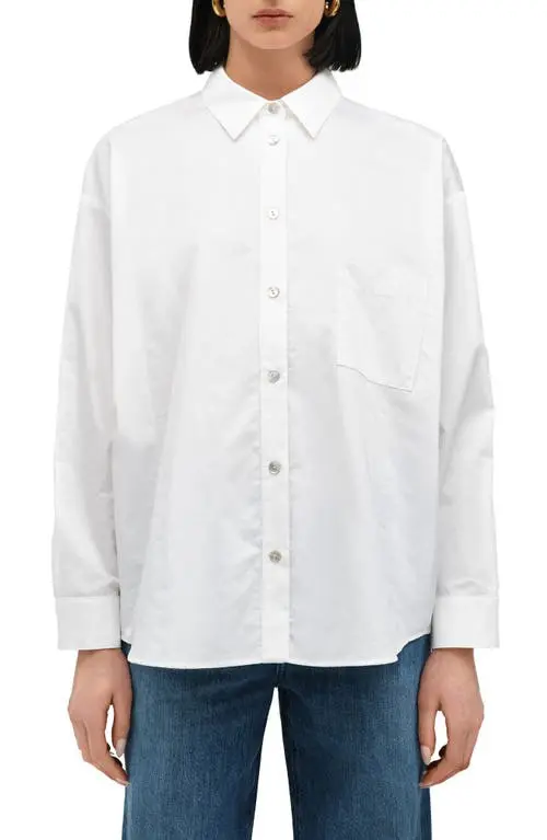 MARCELLA Lima Cotton Poplin Button-up Shirt