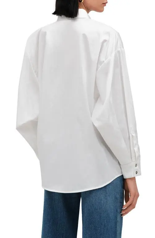 MARCELLA Lima Cotton Poplin Button-up Shirt