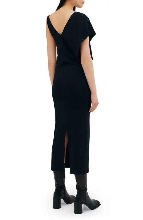 MARCELLA Tulum Asymmetric Maxi Dress