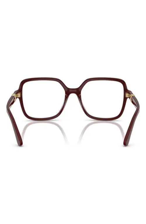 Dolce & Gabbana 53mm Square Optical Glasses
