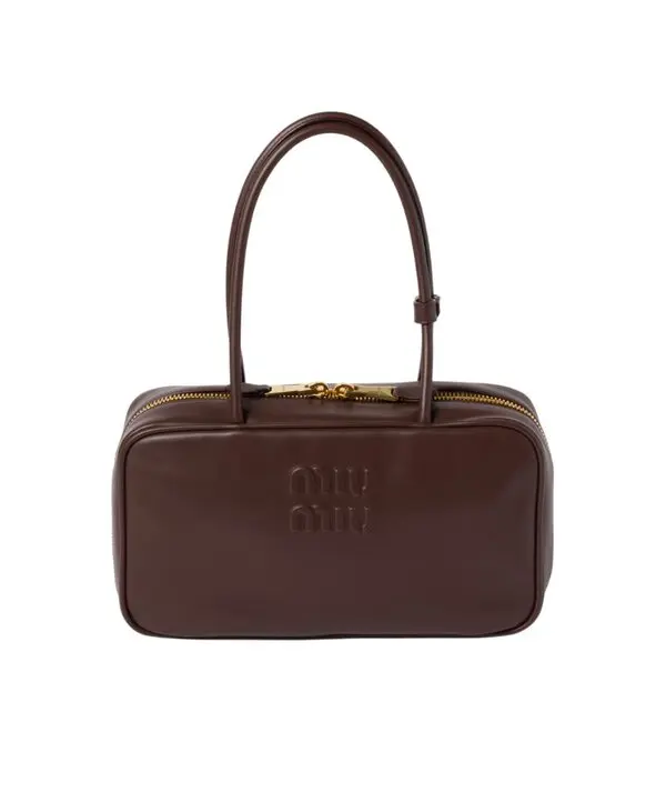 Miu Miu - Leather Top-Handle Bag