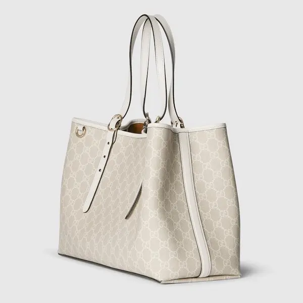Gucci Gg Emblem Large Tote Bag