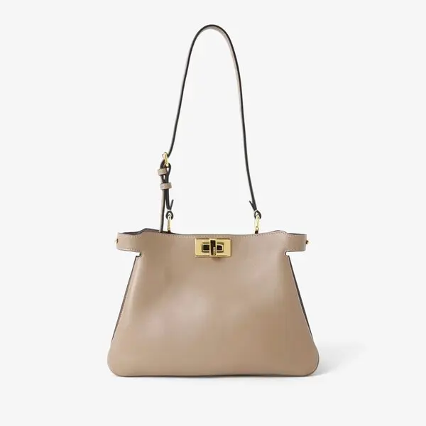Fendi Peekaboo Soft Small - Grey