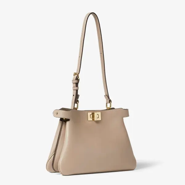 Fendi Peekaboo Soft Small - Grey