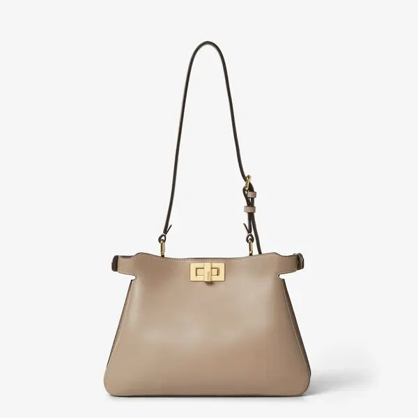Fendi Peekaboo Soft Small - Grey