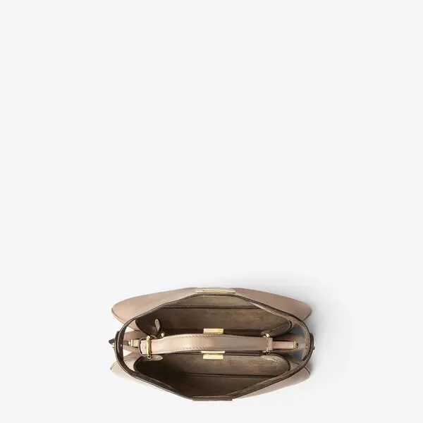 Fendi Peekaboo Soft Small - Grey