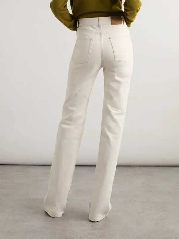 Saint Laurent High-rise Bootcut Jeans