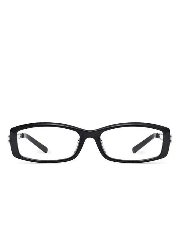 GENTLE MONSTER Geometric-frame Glasses - Black