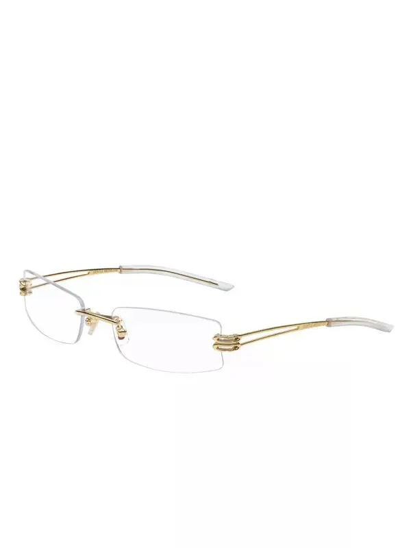 GENTLE MONSTER B.b.b Rectangle-frame Glasses