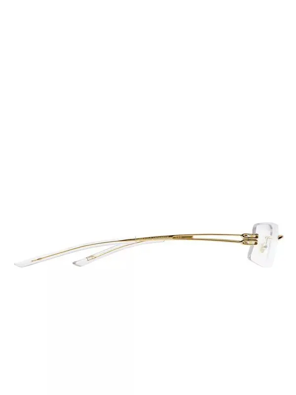 GENTLE MONSTER B.b.b Rectangle-frame Glasses