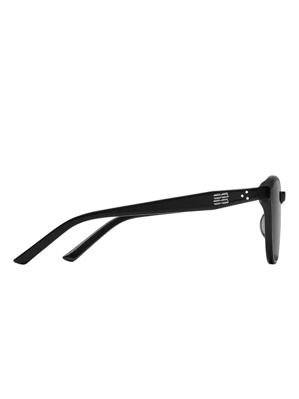 Gentle Monster Didion 01 Tinted Sunglasses - Black | Editorialist