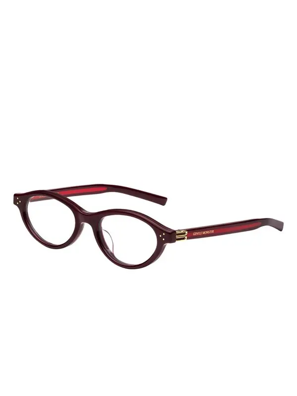 GENTLE MONSTER Lad R7 Oval-frame Glasses