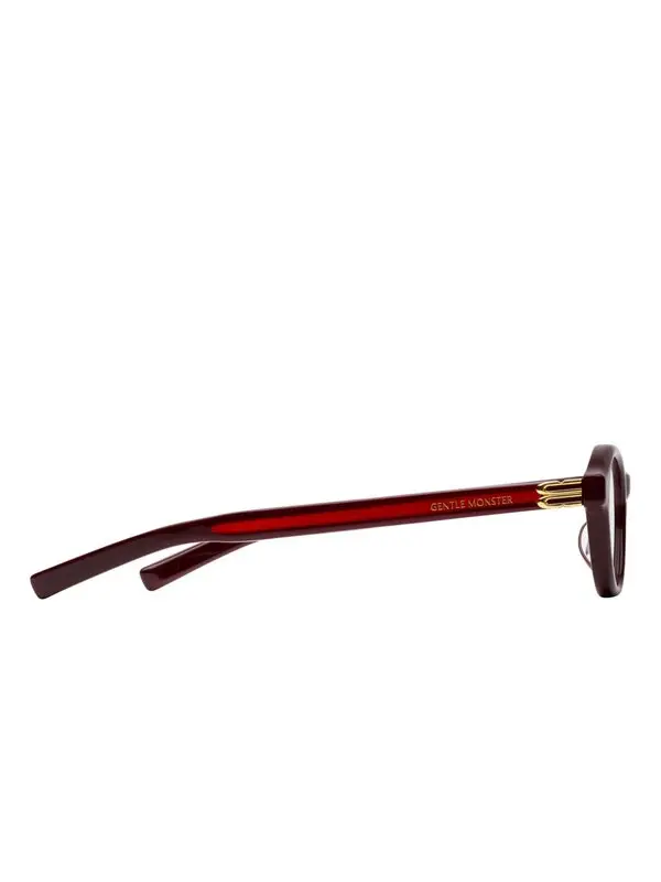 GENTLE MONSTER Lad R7 Oval-frame Glasses