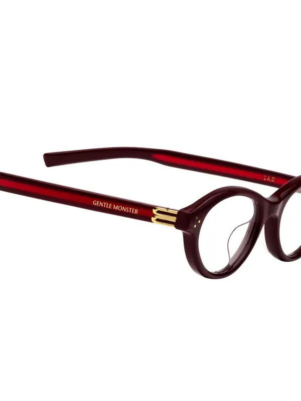 GENTLE MONSTER Lad R7 Oval-frame Glasses