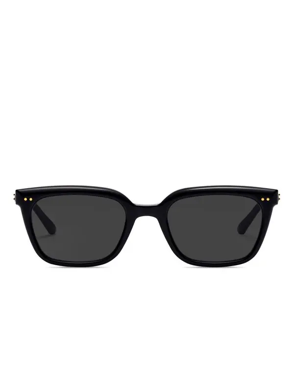 GENTLE MONSTER Square Frame Sunglasses - Black