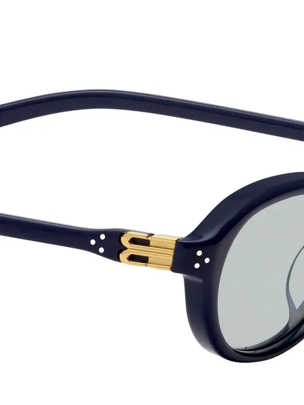 Gentle Monster Be Slo N6 Glasses - Blue | Editorialist