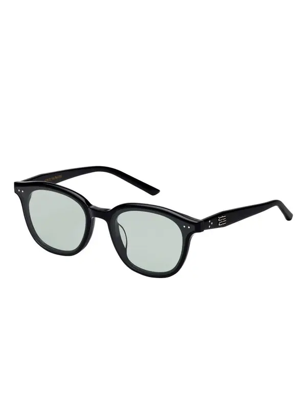 Gentle Monster Jude 01 Square-Frame Sunglasses - Black | Editorialist