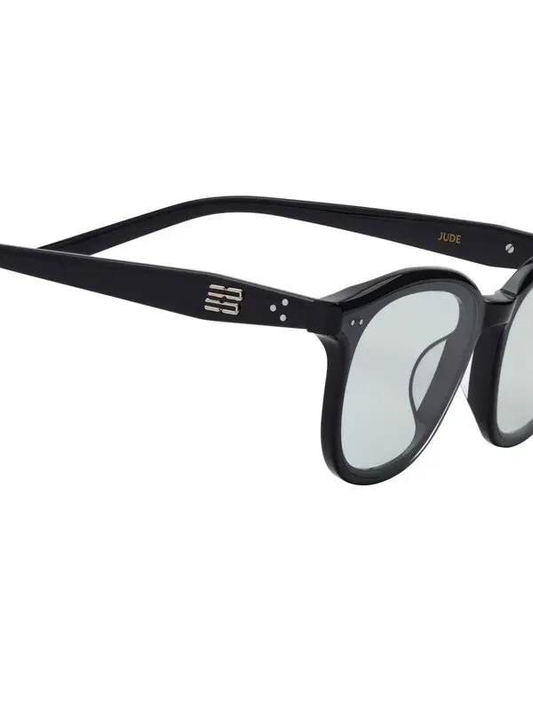 Gentle Monster Jude 01 Square-Frame Sunglasses - Black | Editorialist