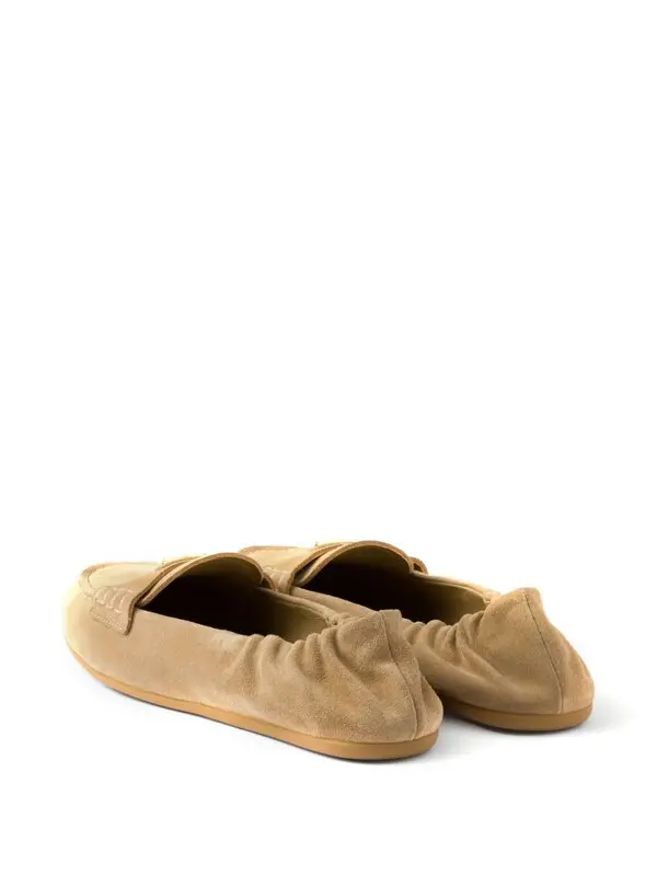 Prada Suede Loafers