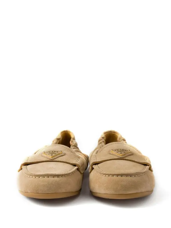 Prada Suede Loafers