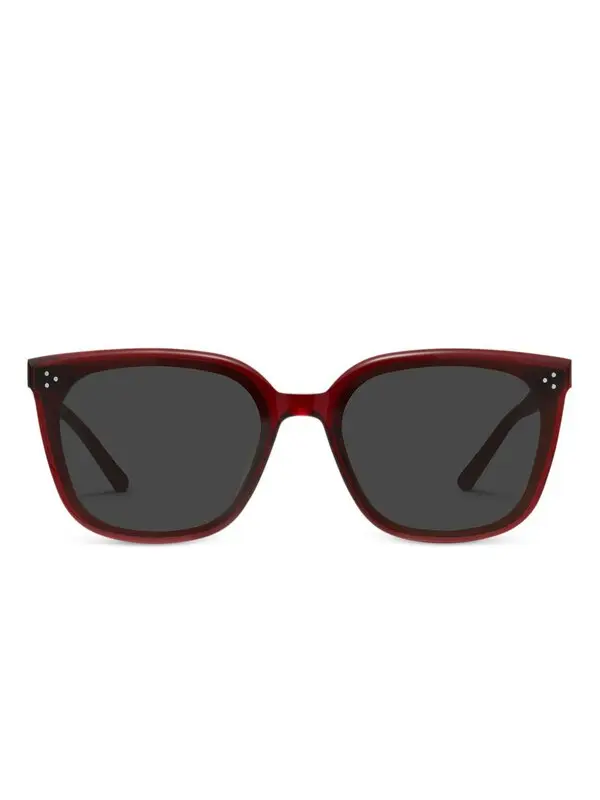 GENTLE MONSTER Loloe Square-frame Sunglasses - Red