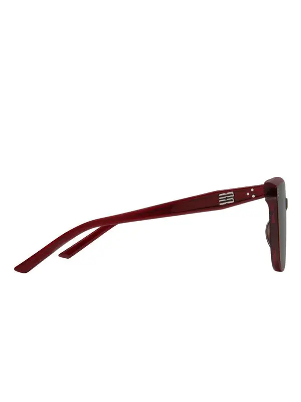 GENTLE MONSTER Loloe Square-frame Sunglasses - Red
