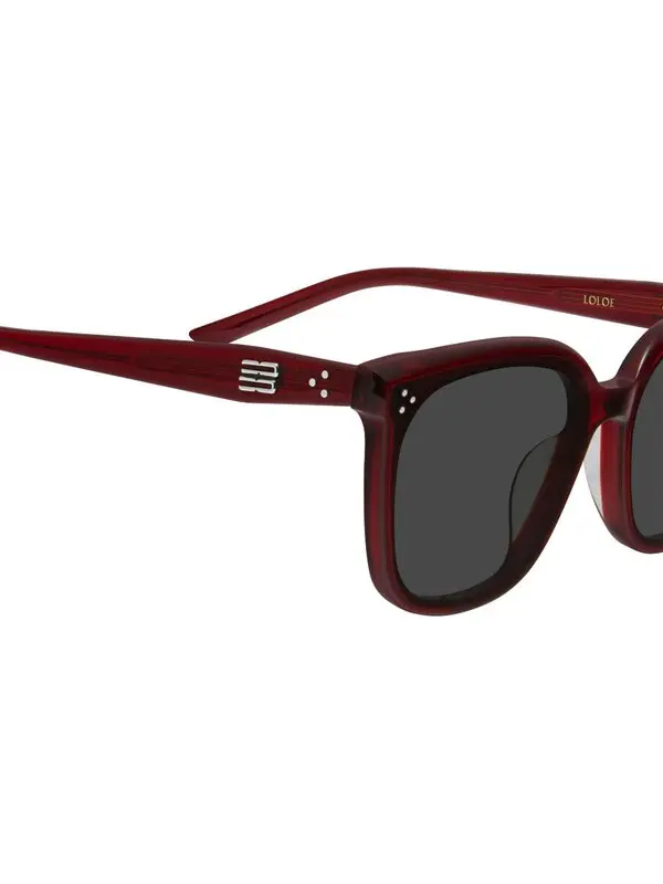GENTLE MONSTER Loloe Square-frame Sunglasses - Red