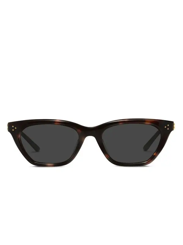 GENTLE MONSTER Gisele T1 Sunglasses - Brown