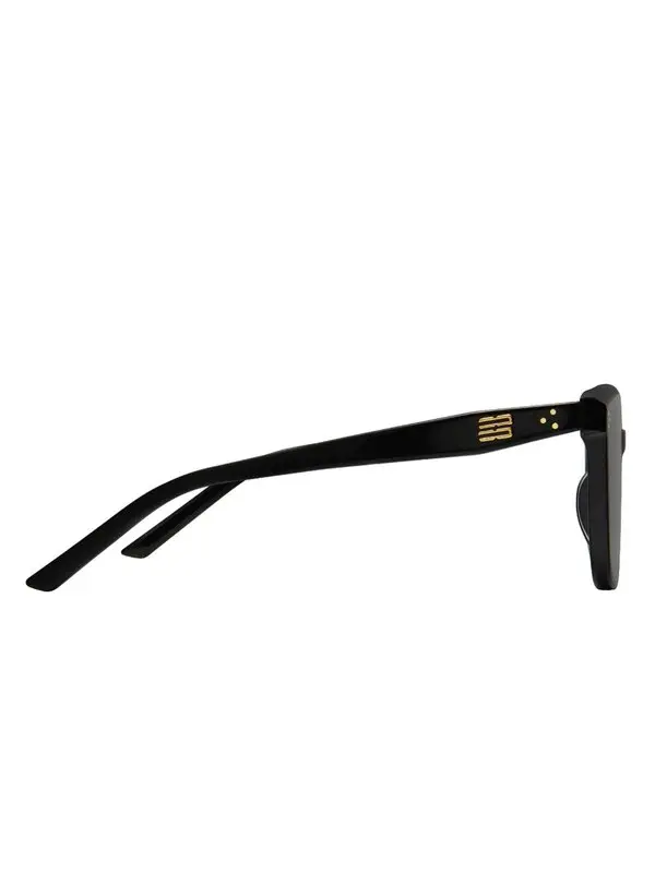 GENTLE MONSTER Loloe 01 Sunglasses - Black
