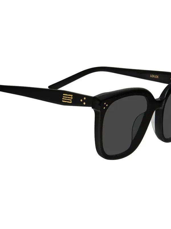 GENTLE MONSTER Loloe 01 Sunglasses - Black